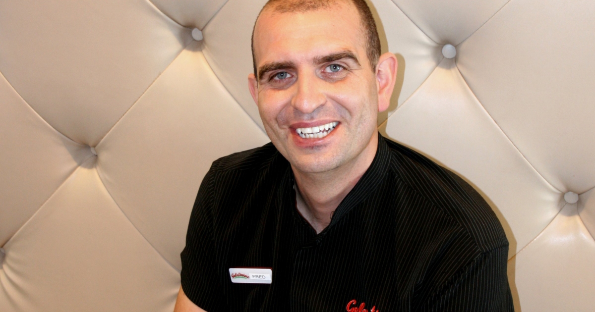 Fred Pose, Franchise Development Manager of Gelatissimo | QSR Media ...