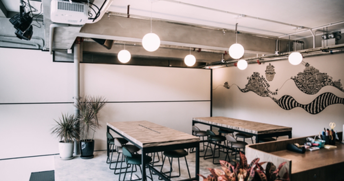 Garage Collective recreates an 8,000-sq ft warehouse | Hong Kong Business