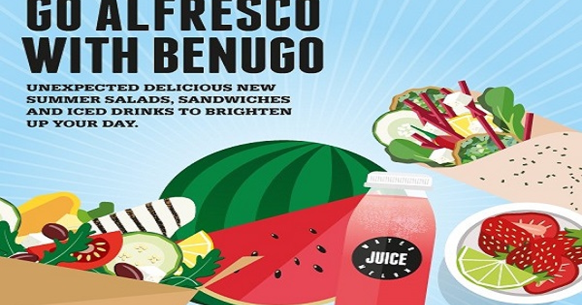 Benugo launches new menu | QSR Media UK