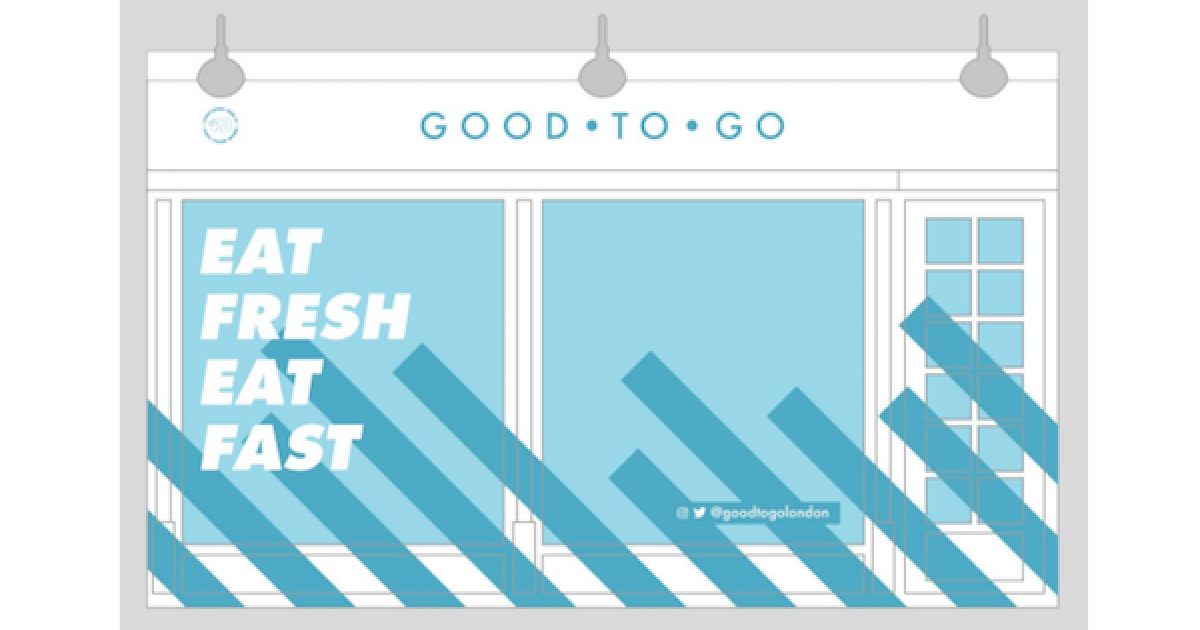 Plant-based grab-and-go concept Good To Go opens second outlet | QSR ...