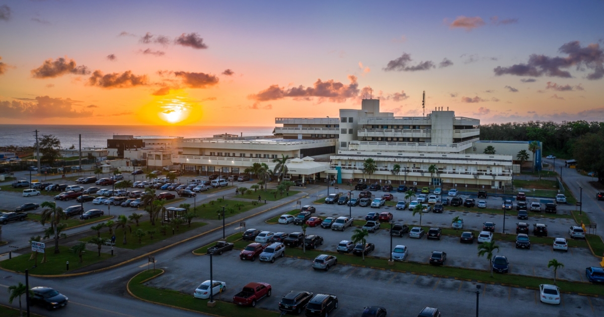 Guam Memorial Hospital wins two Healthcare Asia 2021 awards ...
