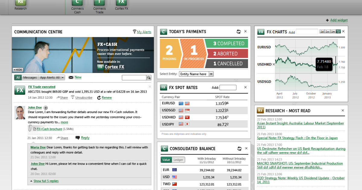 Check out BNP Paribas' new integrated platform for its corporate ...