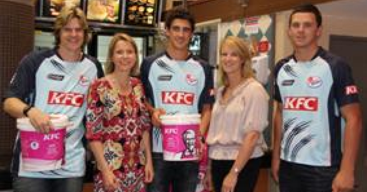 KFC's Pink Bucket campaign raises over $315k for McGrath Foundation ...