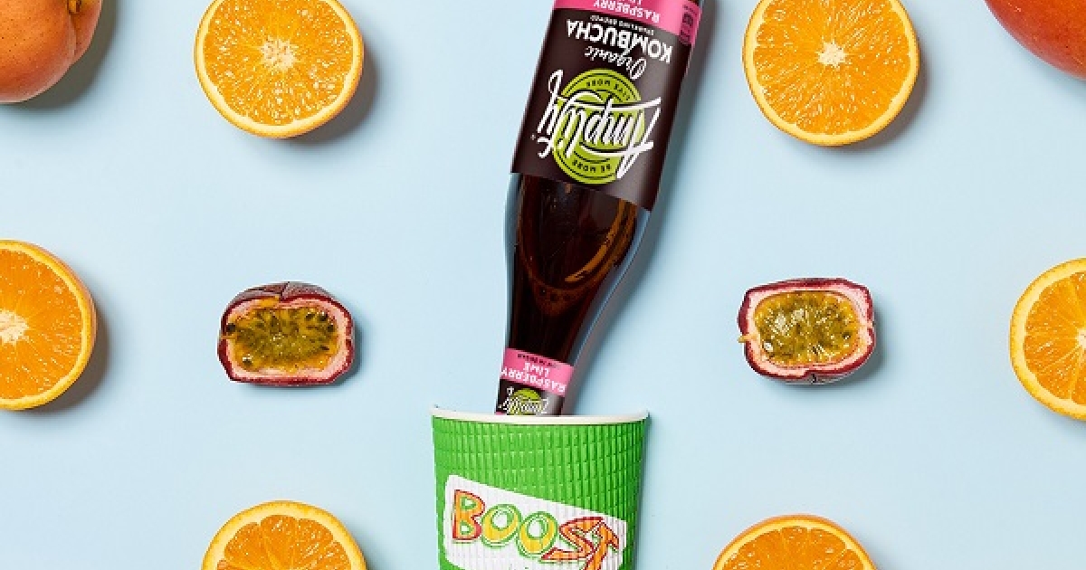 Boost Juice, Amplify to launch new range of kombucha-based drinks | QSR ...