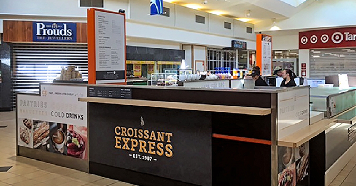 Croissant Express launches new store in Darwin | QSR Media Australia
