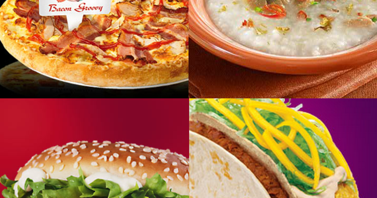 Manic menu: Twisted offerings of fast foods around the world | QSR ...