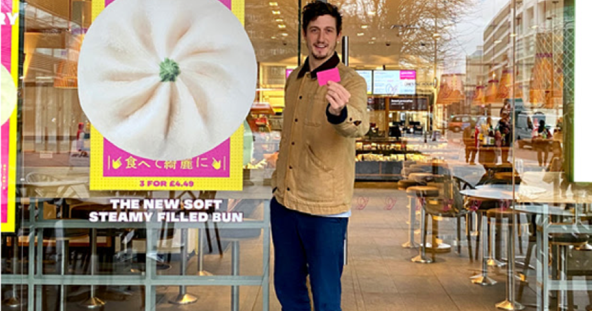 Itsu launches pink cards giveaway | QSR Media UK