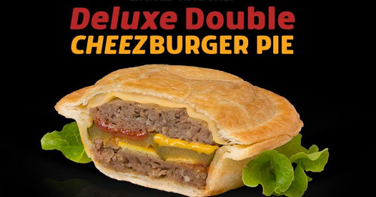 Jesters unveils new Deluxe Double Cheezburger Pie | QSR Media Australia