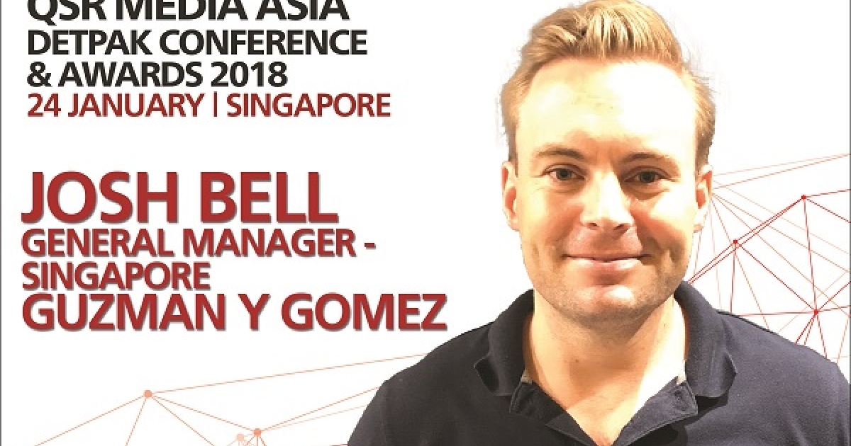 Get to know Josh Bell, the general manager of Guzman y Gomez in ...