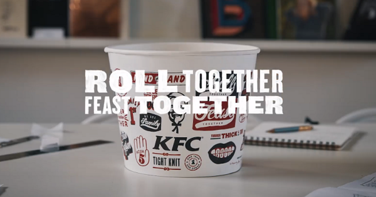 Social Media Wrap Up: KFC's limited-edition bucket; Krispy Kreme's new ...