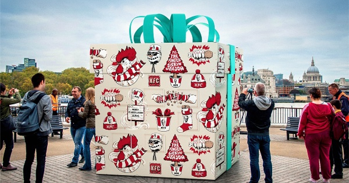 KFC, Deliveroo hand out free Festive Burgers | QSR Media UK