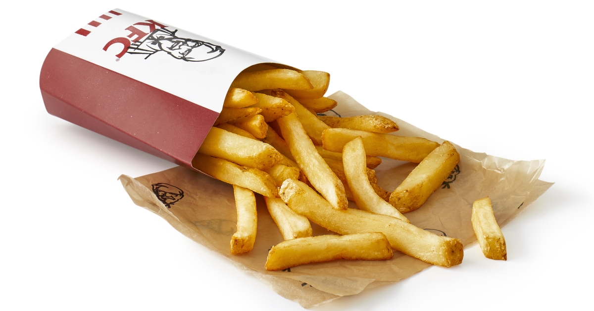 KFC unveils new, 'thicker' version of their signature french fries ...