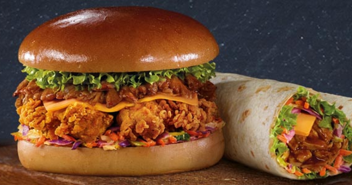 KFC Pulled Chicken named 'best new menu item' | QSR Media UK