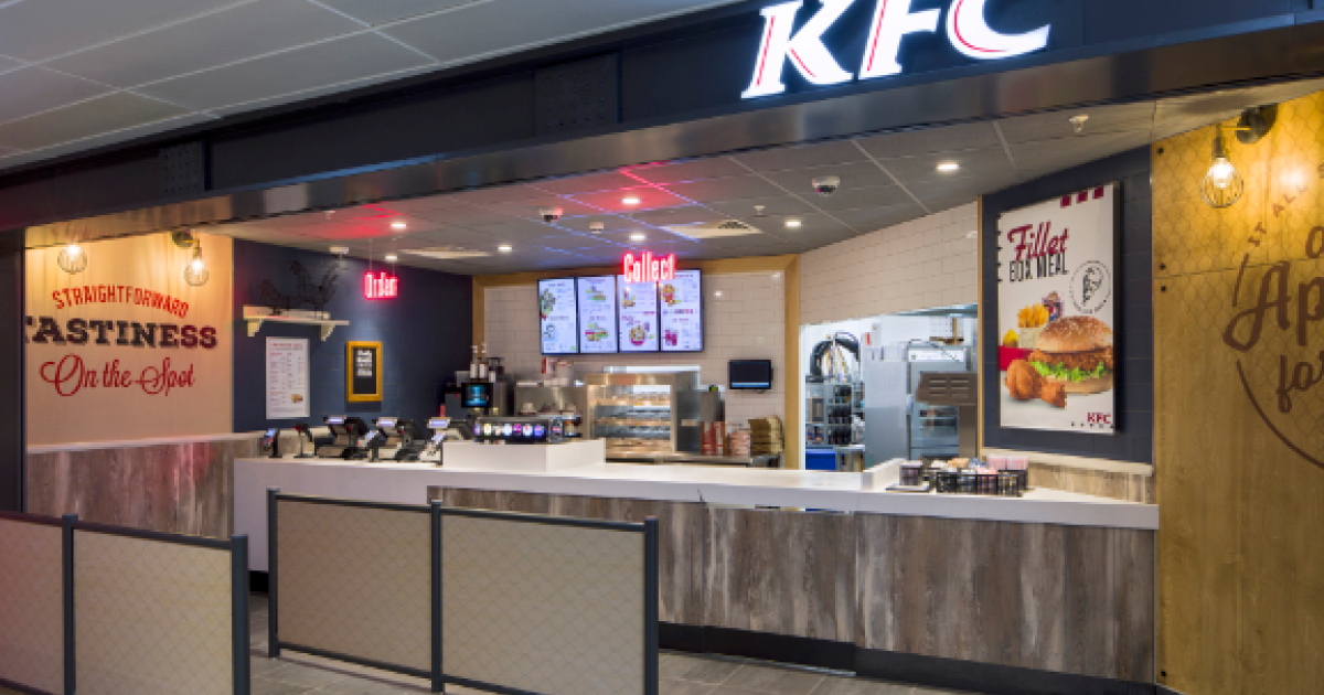 EXCLUSIVE: Why the sky's the limit for KFC's UK airport plans | QSR ...
