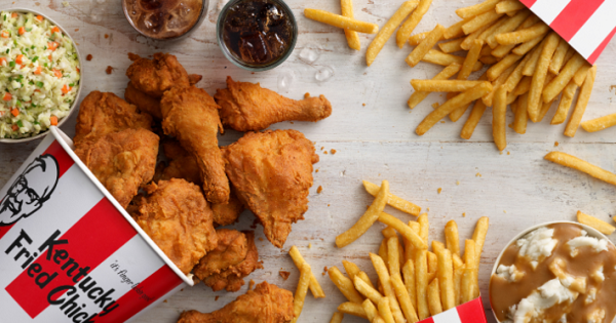 KFC partners with DoorDash to launch own delivery service | QSR Media ...