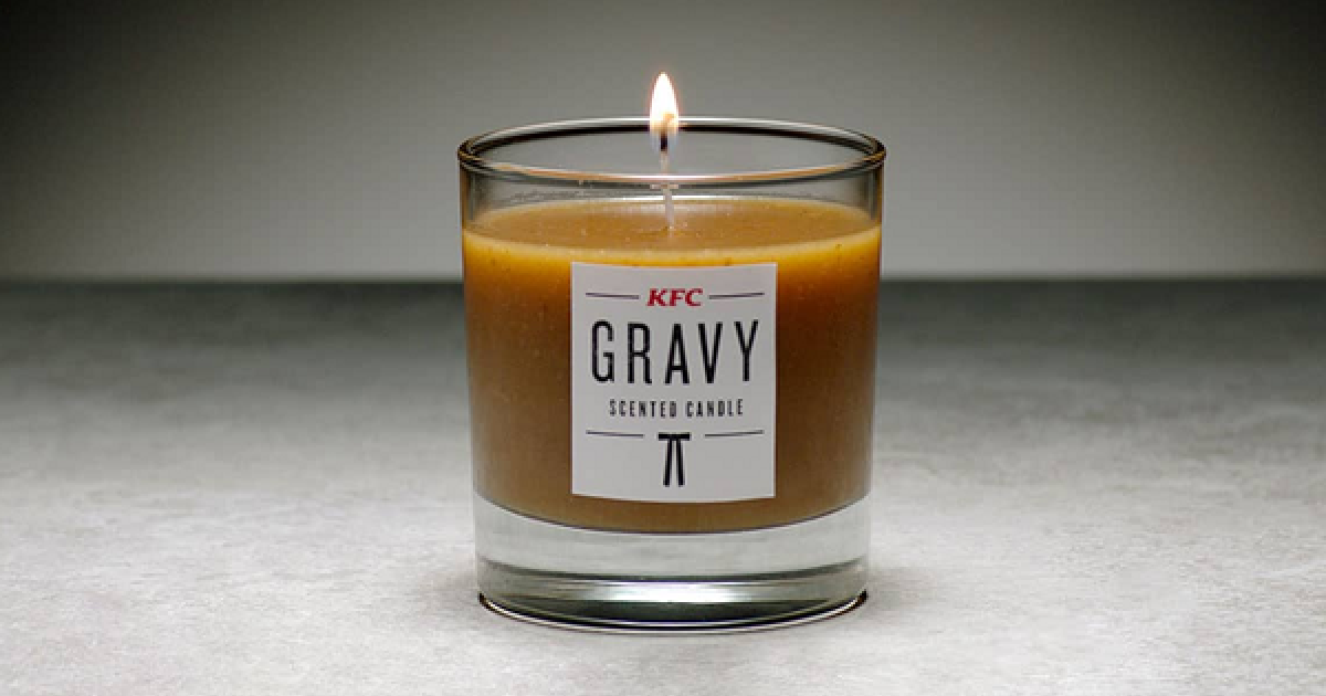 KFC launches limited-edition gravy-scented candles | QSR Media UK