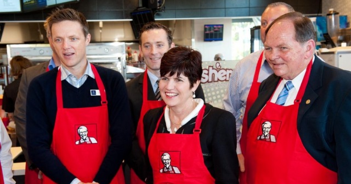 KFC Australia's latest 'green' store to divert 40,000 kg of waste | QSR ...