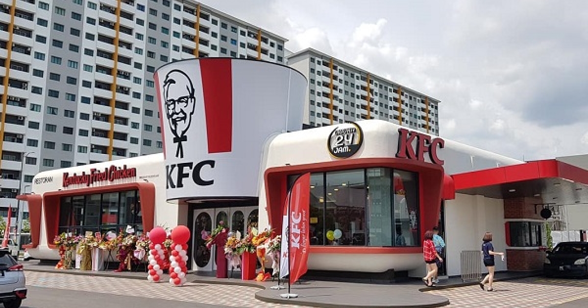 KFC Malaysia opens first retro-themed store | QSR Media Asia