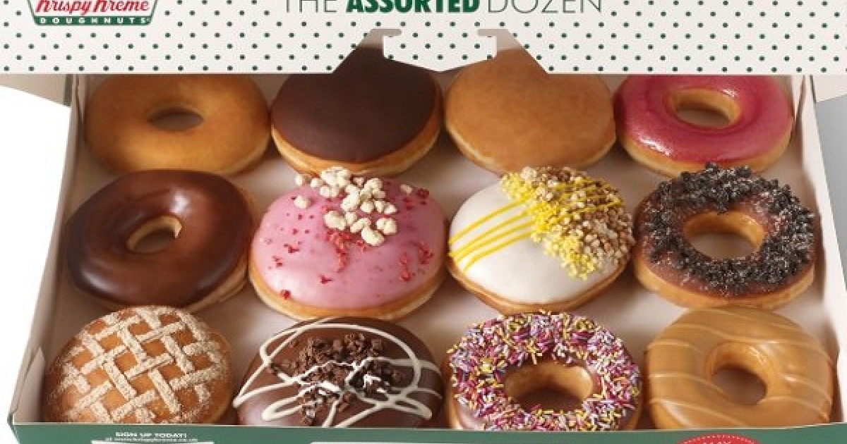 Krispy Kreme CEO steps down | QSR Media UK