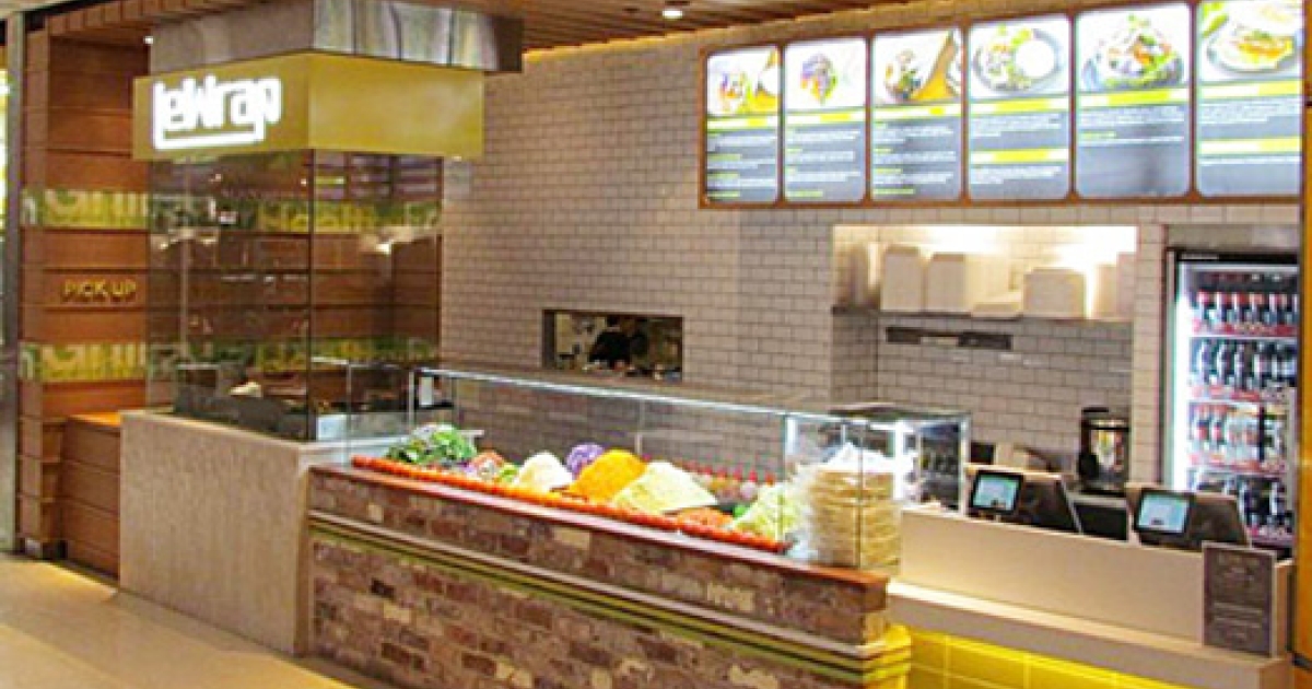 Get a glimpse of Le Wrap's latest expansion plans, menu innovations ...