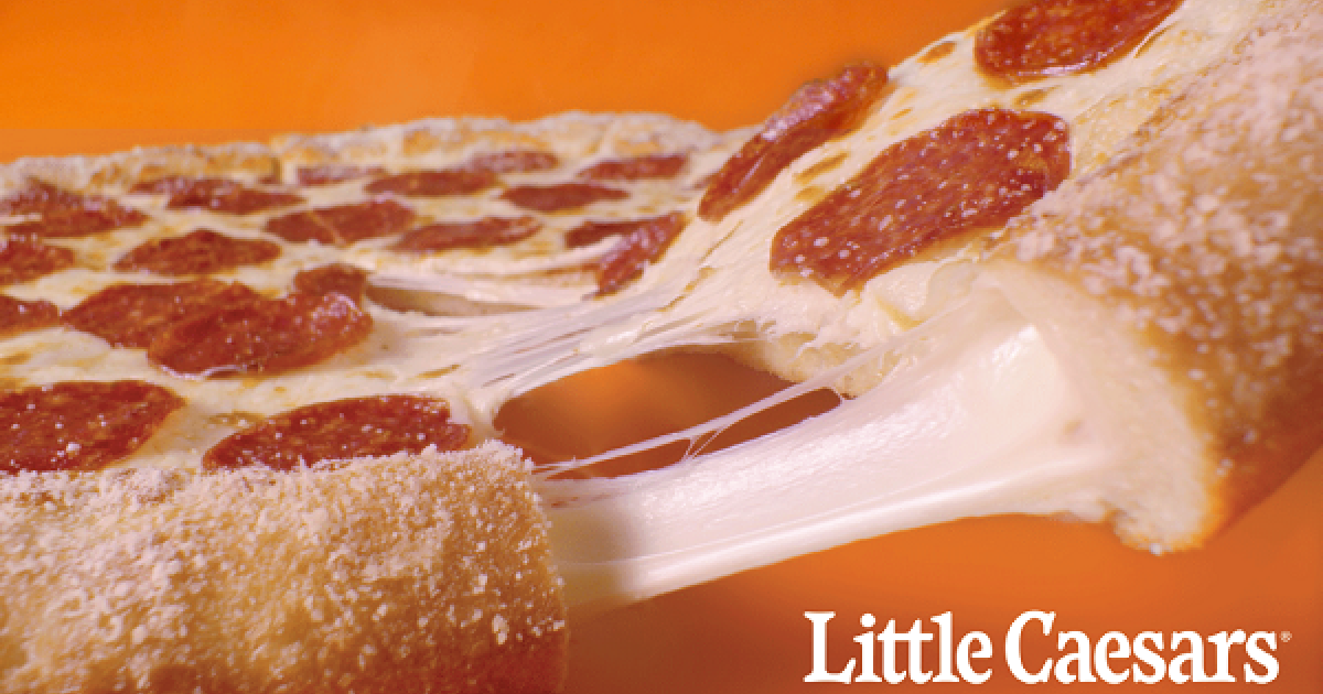 Little Caesars launches new Stuffed Crazy Crust Pepperoni Pizza | QSR ...