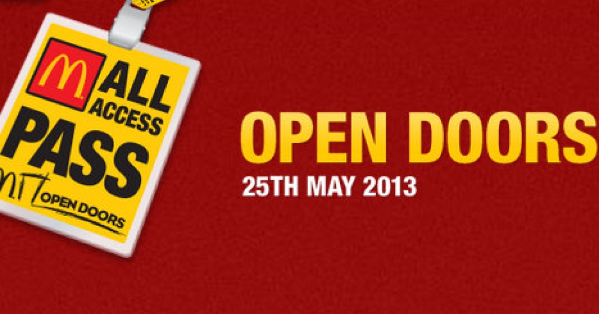 Get a sneak-peek of Macca's kitchen in new 'Open Doors' promo | QSR ...