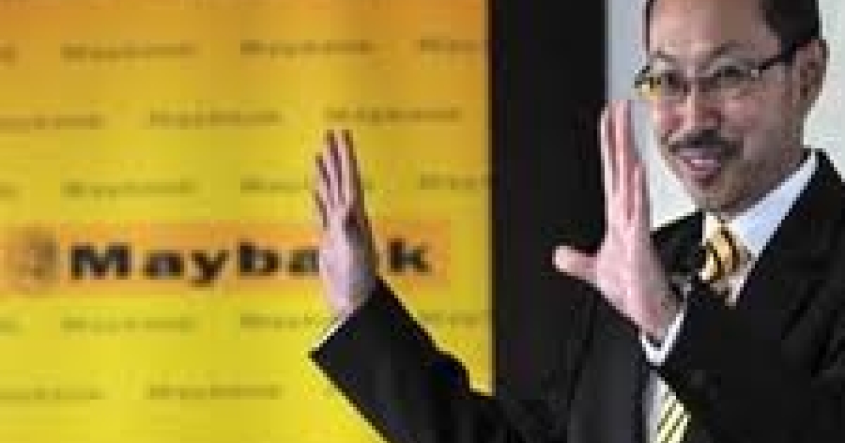 Malay banks resilient to US, Euro financial crisis: Maybank CEO | Asian ...