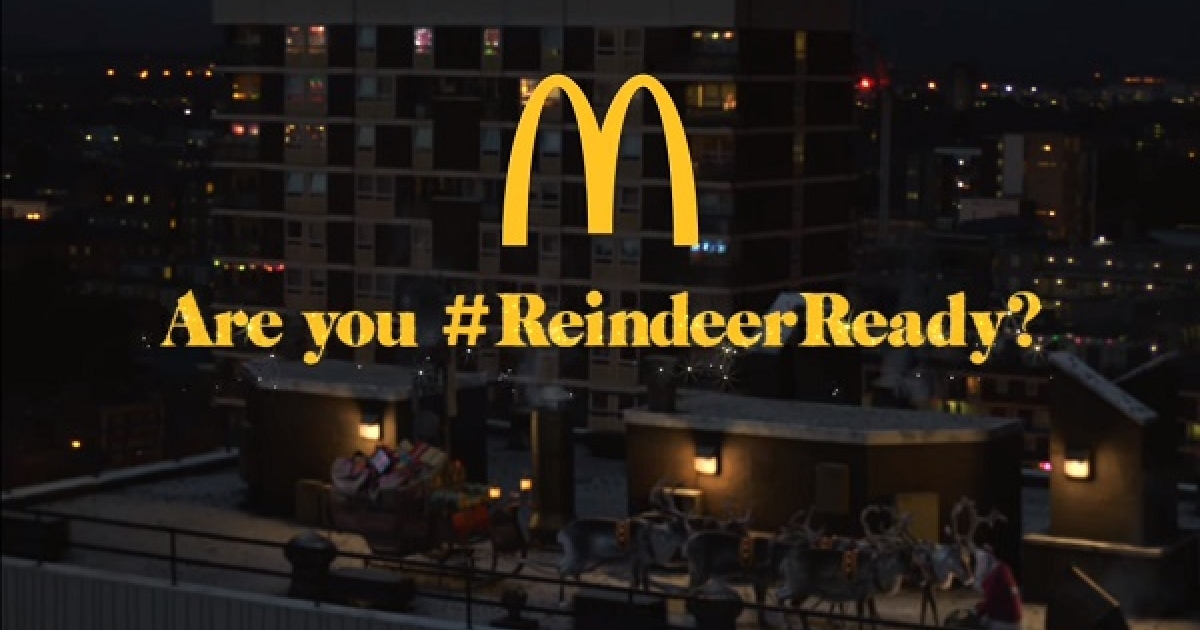 McDonald's launches #ReindeerReady campaign | QSR Media UK