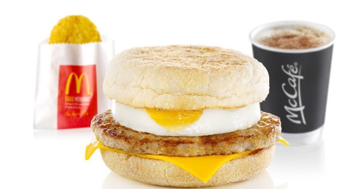 McDonald's announces its English breakfast muffins may now contain ...