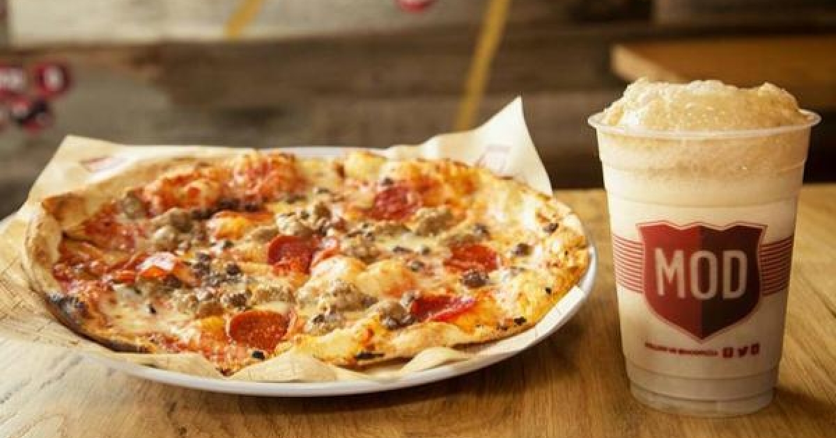 MOD Pizza launches brand new rewards app | QSR Media UK