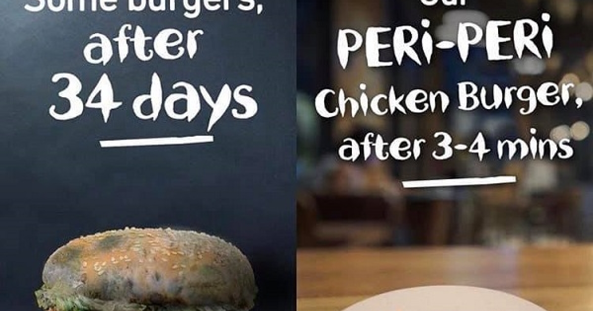 Nando's takes a shot on Burger King's mold-covered whopper | QSR Media ...