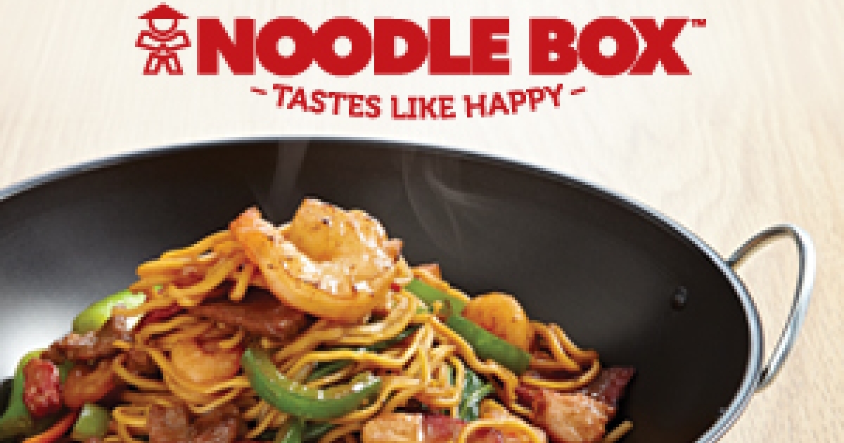 Noodle Box reveals plans to unveil 65 stores in the Middle East | QSR ...