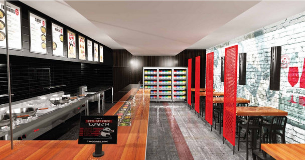 See what's behind Noodle Box's revamped look | QSR Media Australia