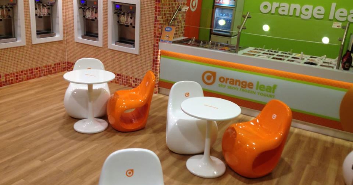 Orange Leaf turns 2 with new stores, to-go service and summer froyo ...
