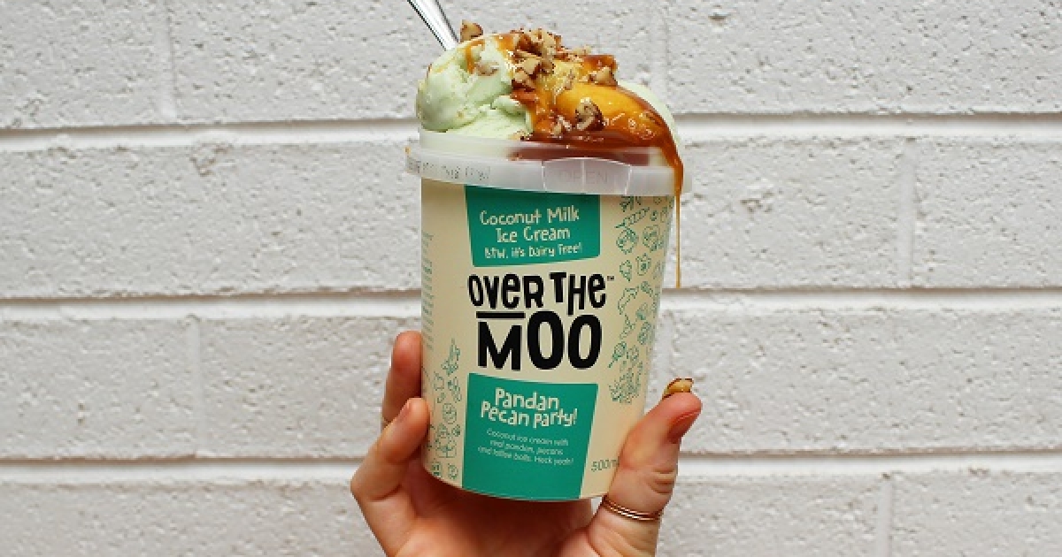 Find out all about Over The Moo, the vegan coconut milk ice cream | QSR ...