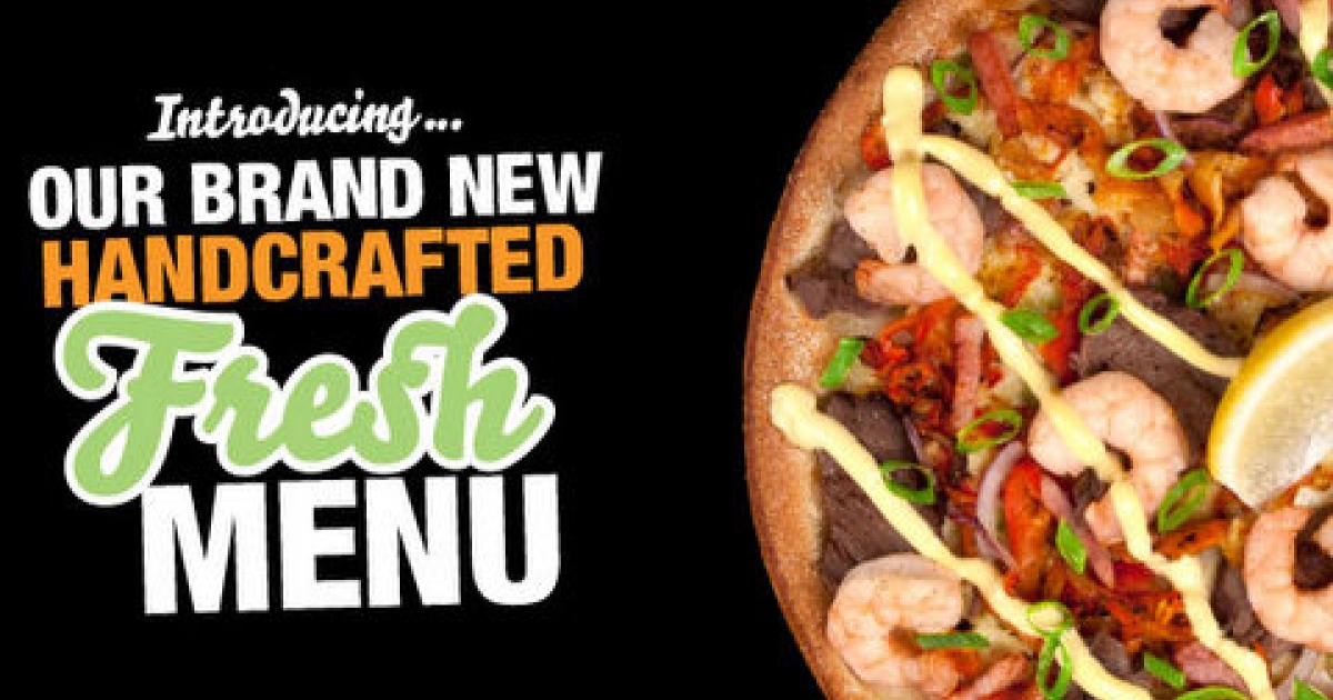 Pizza Capers revamps menu | QSR Media Australia