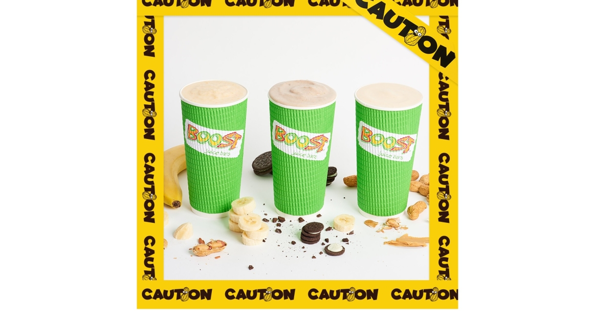 Boost Juice unveils new range of peanut butter smoothies | QSR Media ...