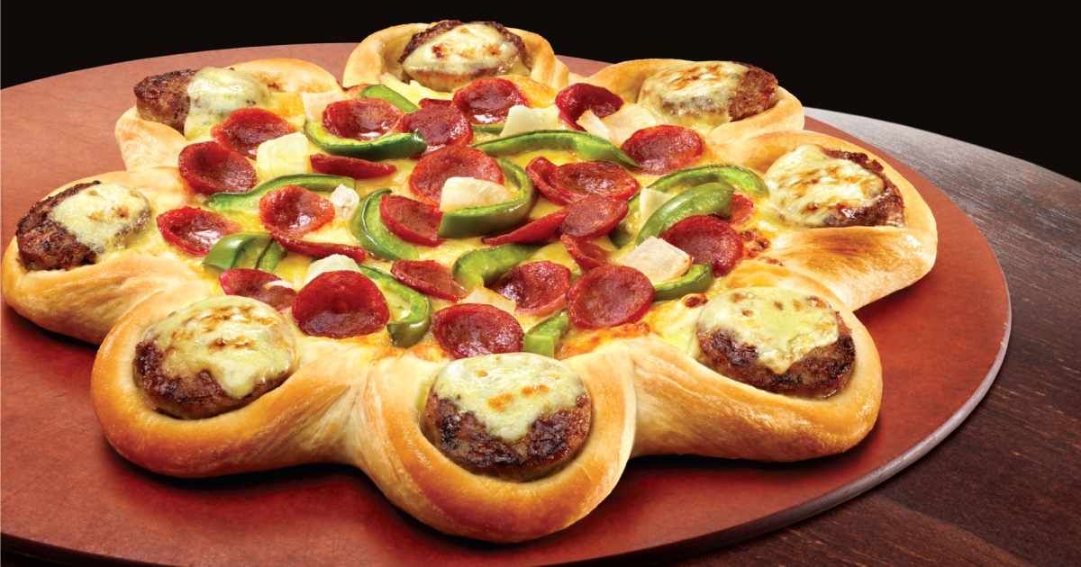Pizza Hut launches Cheeseburger Crust Pizza | QSR Media Australia
