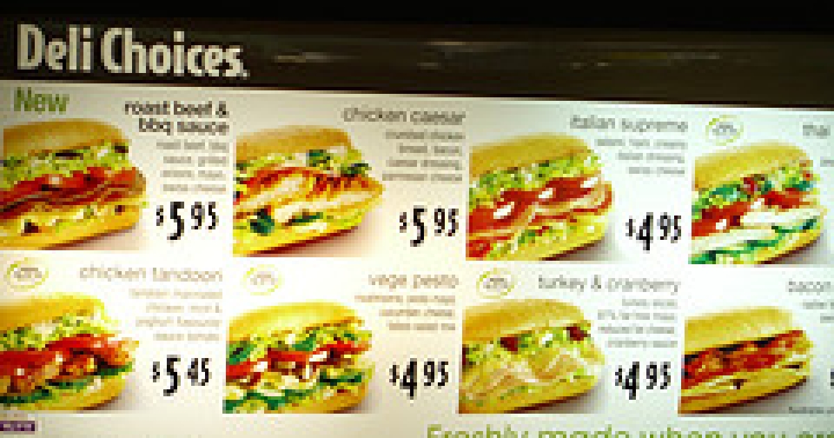 National QSR menu board labelling needed: Australian Food and Grocery ...