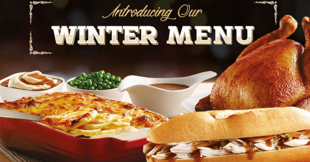 Red Rooster warms up with a new winter menu | QSR Media Australia