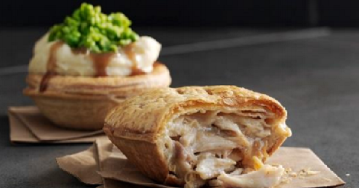 Red Rooster now serving Roast Chicken Pie | QSR Media Australia