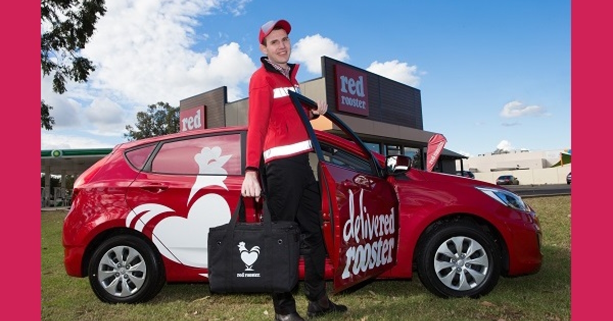 Red Rooster trials alcohol delivery in Victoria | QSR Media Australia