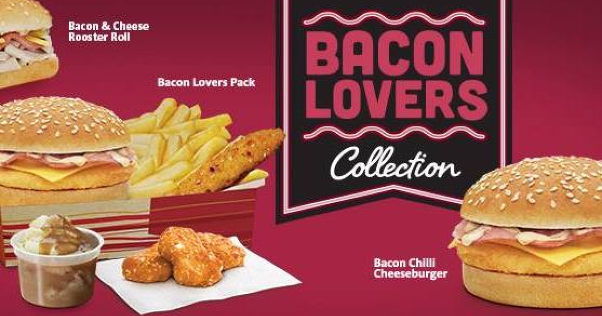 Red Rooster debuts new Bacon Lovers range | QSR Media Australia