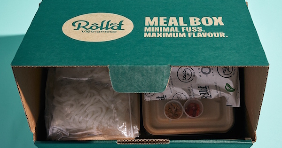 Roll'd launches ready-made home kits | QSR Media Australia