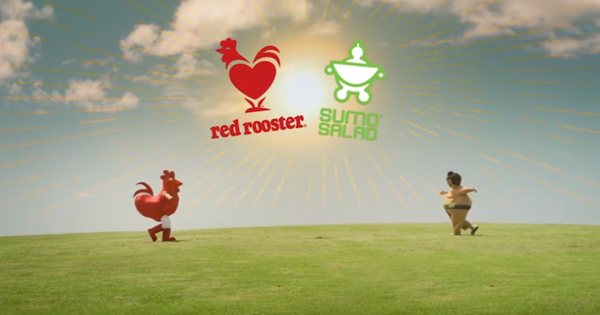 Red Rooster and SumoSalad join forces | QSR Media Australia