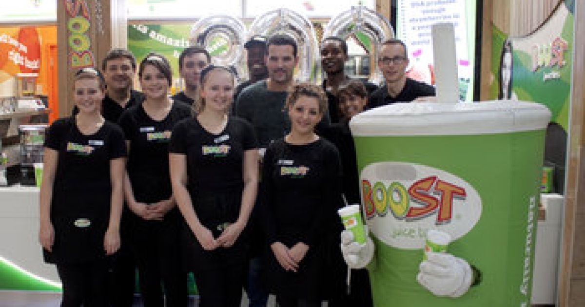 Boost Juice unveils 300th store | QSR Media Australia