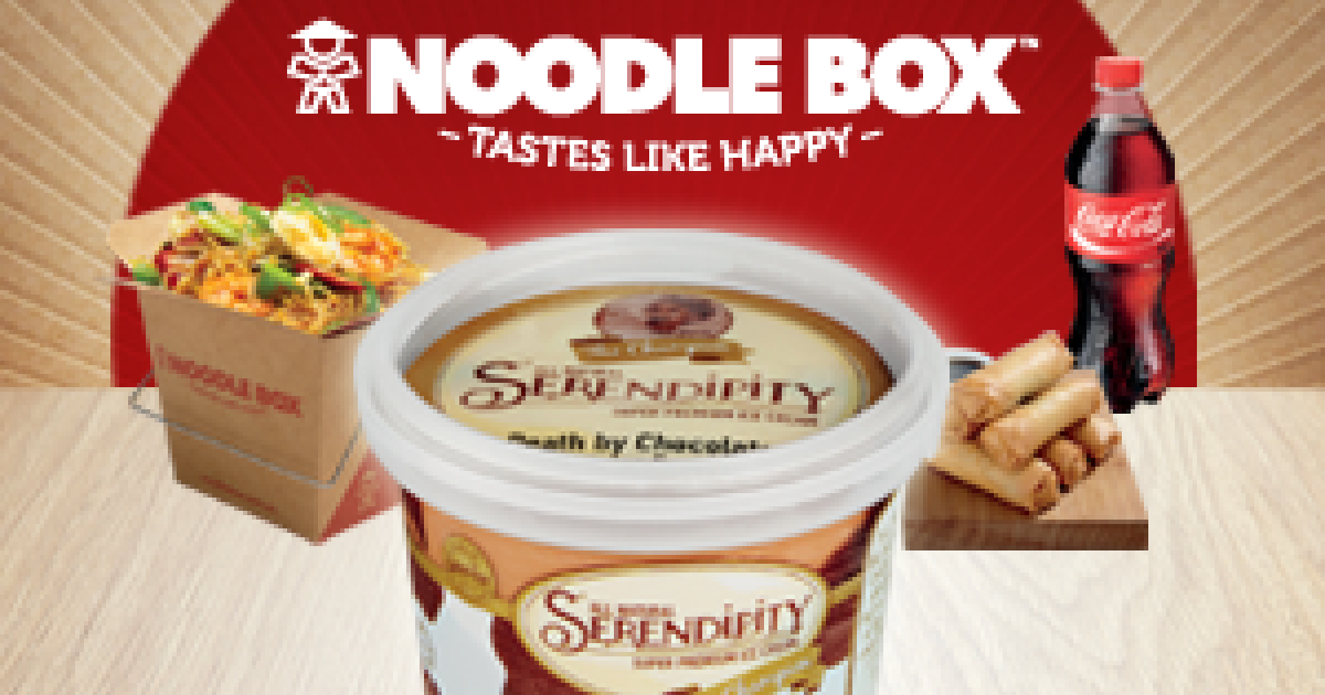 Noodle Box debuts brand new ice cream range | QSR Media Australia