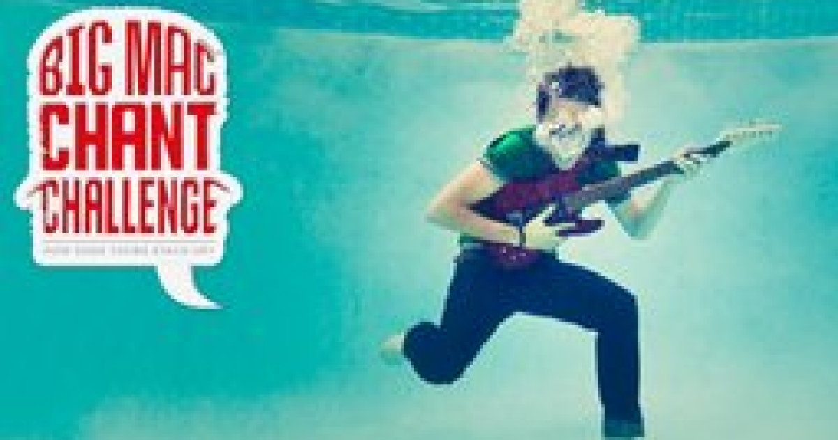 McDonald's launches new Big Mac Chant Challenge | QSR Media Australia