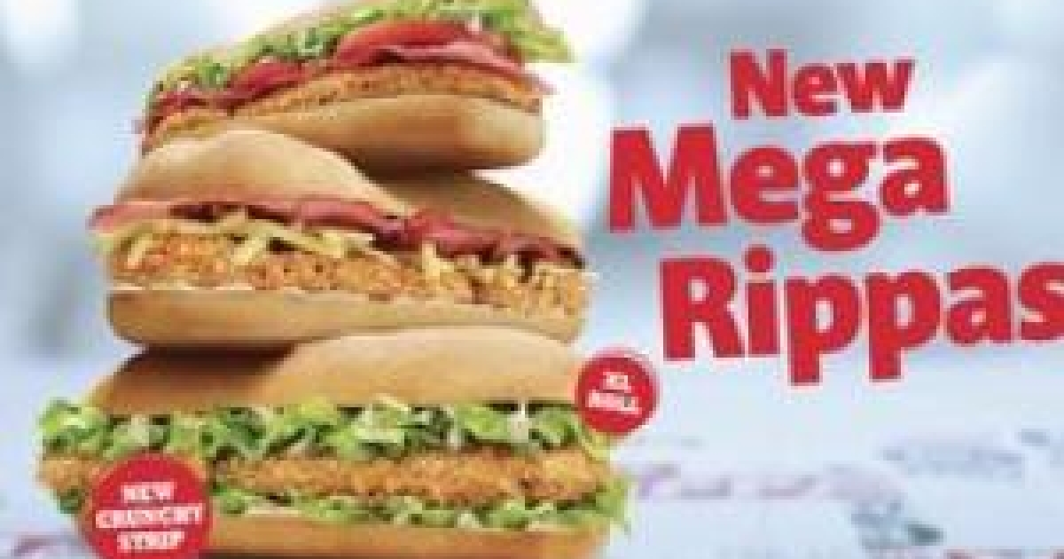 What you need to know about Red Rooster's Mega Rippa range | QSR Media ...