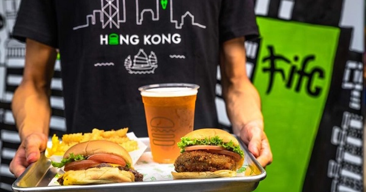 Shake Shack debuts Hong Kong restaurant | QSR Media Asia